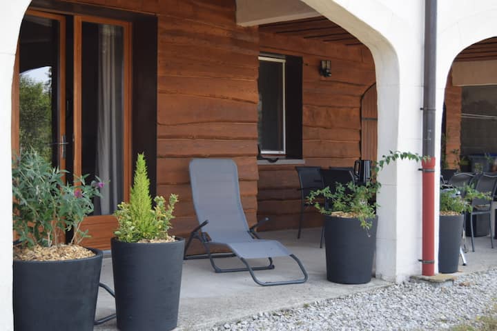 Gite Le Petit Gavandot - Foncine-le-Haut