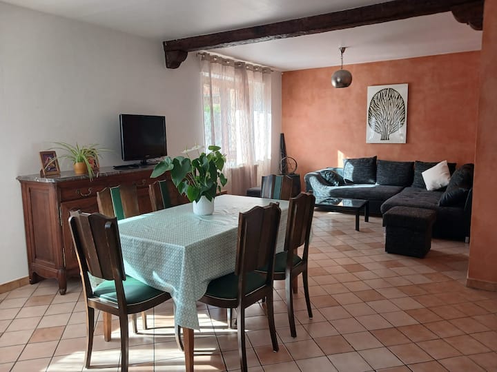 Appartement Rdc 5/7 Pers Proche Europa Park. - Illhaeusern