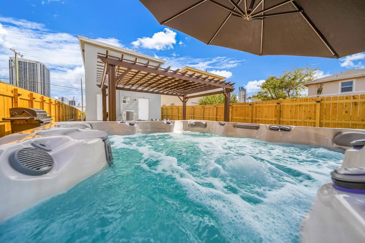 Great Wynwood Stay | Jacuzzi | Bbq | Fast Wifi - Miami Shores, FL
