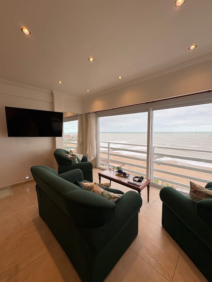 Tres Ambientes Con Vista Al Mar - Con Cochera - Miramar