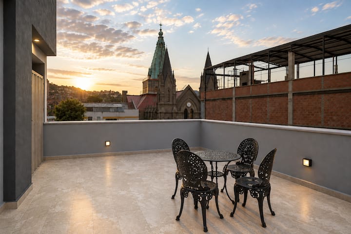 Casa Aura | Vista Y Ubicación En Medellín - Medellín