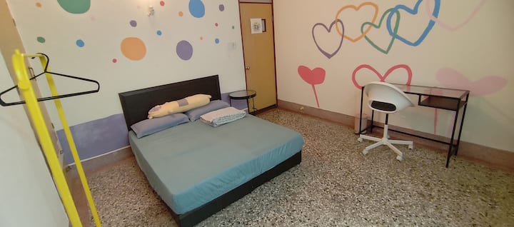 Simple & Affordable Private Room - Monthly Rent 月租 - 新市區