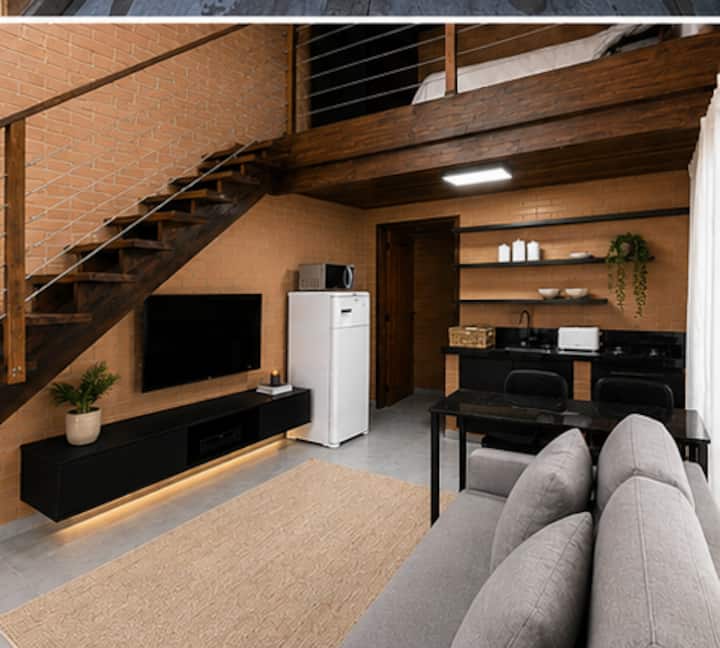 Apartamento- Palhoça- Eco Loft - Santo Amaro da Imperatriz