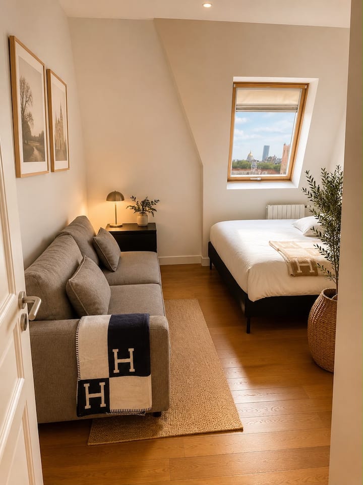 Superbe Appartement Triangle Dor Champs ÉLysée - France