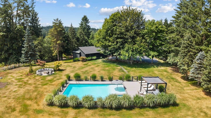 Pool~spa~sauna~game Room~2 Acres Privacy - Snoqualmie, WA