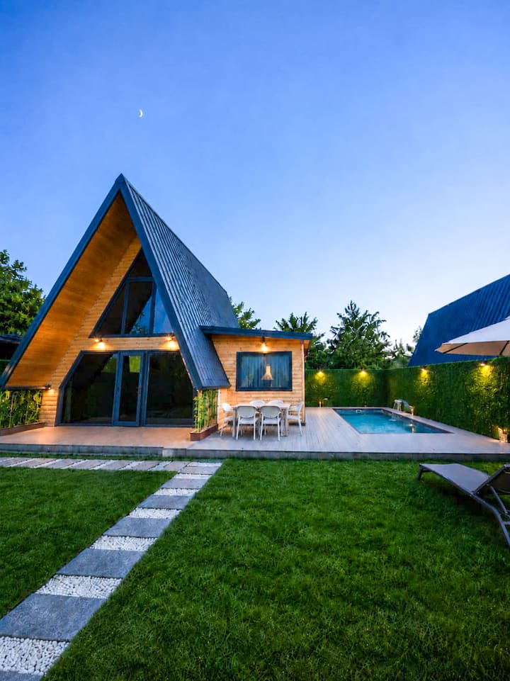 Livane Bungalov / 101 - Kartepe