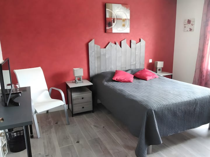 Chambre Vermeil - Rochefort, France