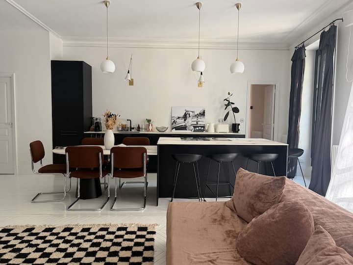 Appartement Neuf 3 Chambres Au Cœur De Neuilly - Neuilly-sur-Seine