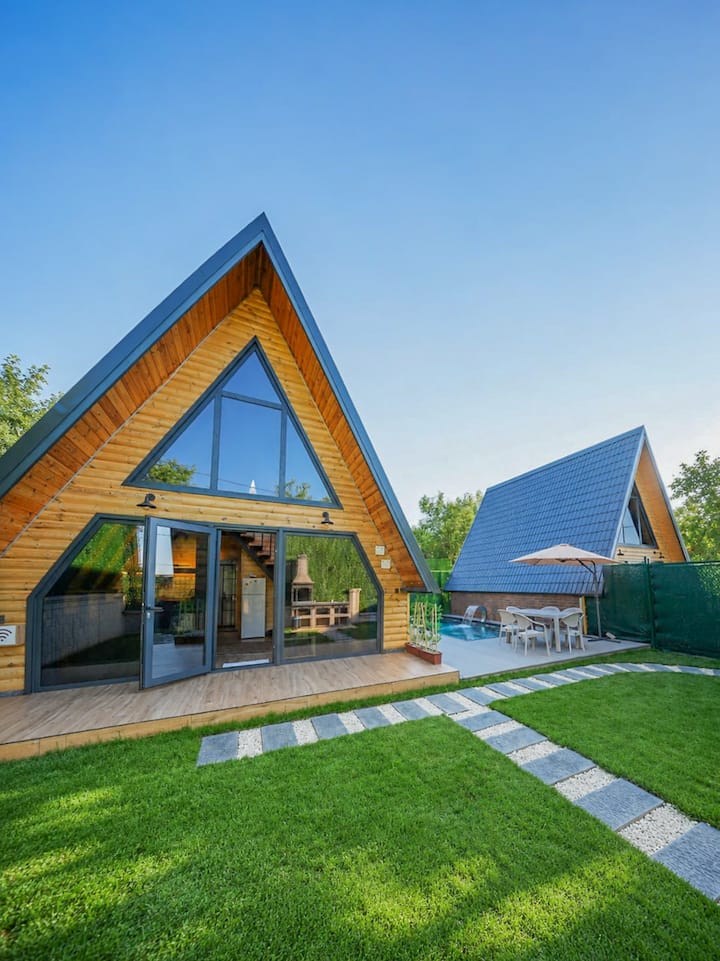 Livane Bungalov / 102 - Kartepe