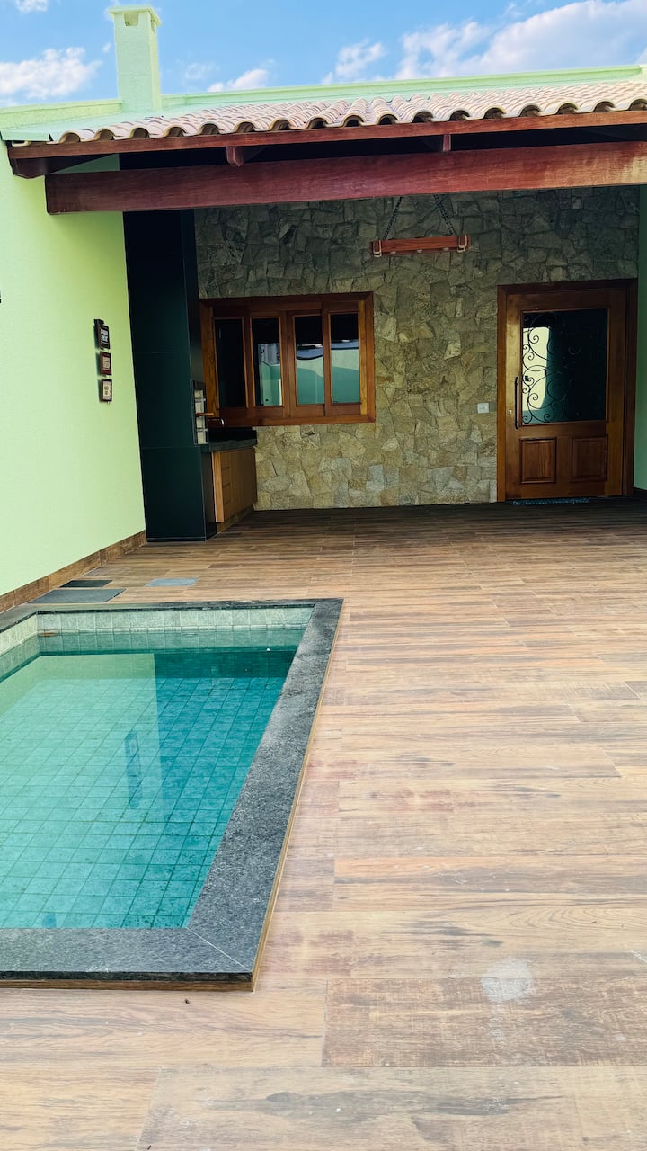 Casa Madeira - Goiânia