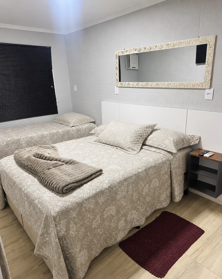 Casa Em Pinhais | Próx. Expotrade | Suíte +Garagem - São José dos Pinhais
