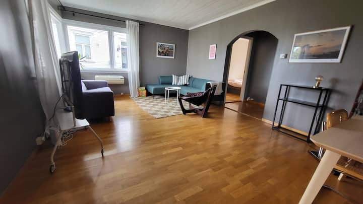 Stor Leilighet I Kristiansand Sentrum. - Kristiansand
