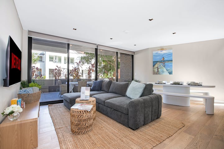 Casa Gilbert - Luxury Ground Floor Apt - Sleeps 6 - Manly