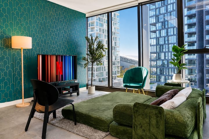Room For Eight Across From Accor Stadium - Parramatta