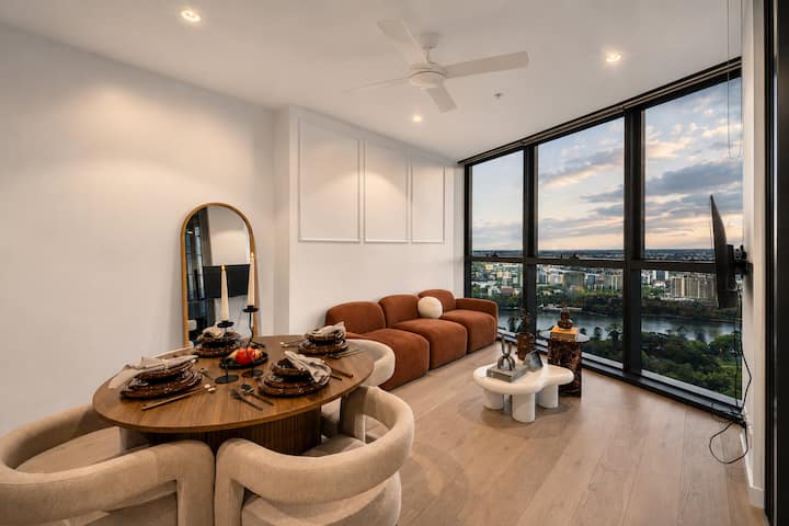 Côco | Luxury 2brriver Viewspoolgymsauna - Brisbane