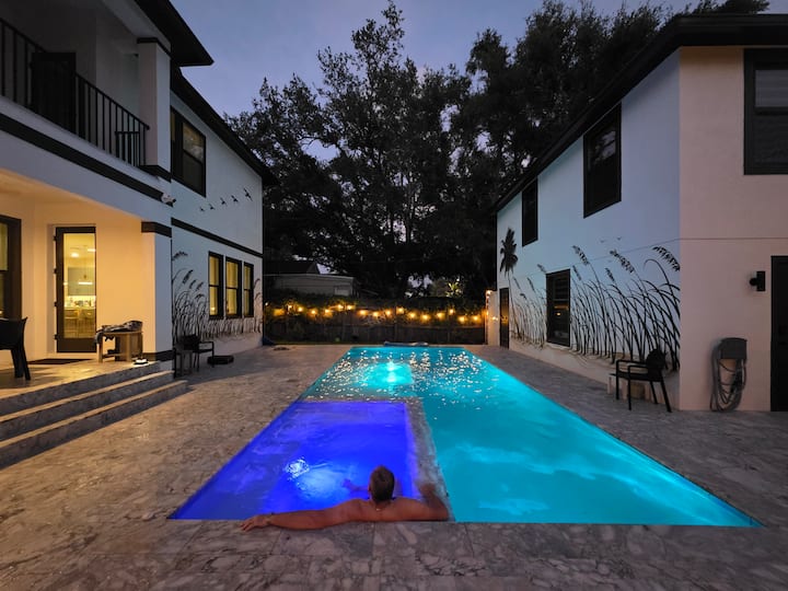 Private Saint Petersburg Guest Suite With Pool/spa - St. Petersburg, FL