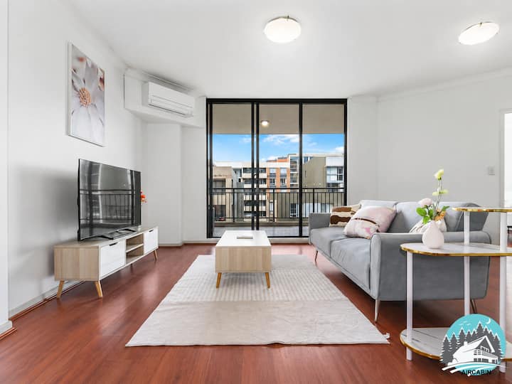 Spacious 3br Stay In The Heart Of Auburn - Parramatta