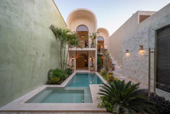 Restored Colonial Home Private Pool Centro - Mérida
