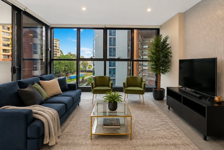 Group Stay Near Olympic Park & North Strathfield - Ryde