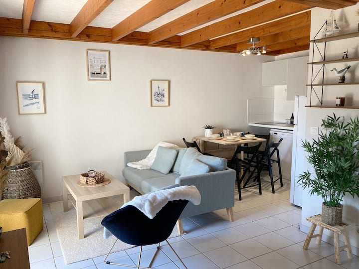Les Sardines  * 2 Chambres * Terrasse * Piscine * - Carnac Plage