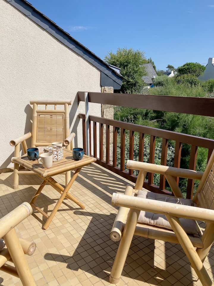 Les Sardines Appartement 2 à 4 Vacanciers Piscine - Carnac