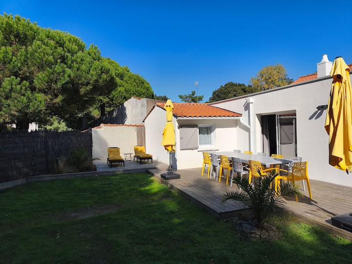 Gîte à Deux Pas De La Plage Et De La Forêt - Saint-Gilles-Croix-de-Vie