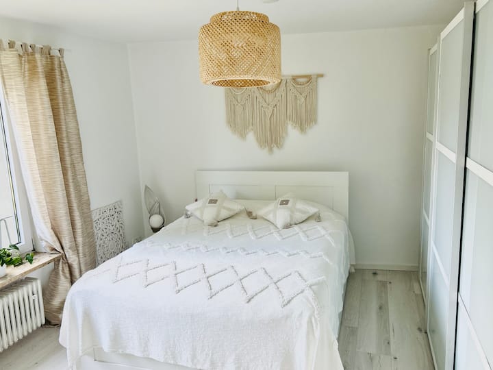 Bright 2-rooms Apartment 8 Min To Oktoberfest - Neuried