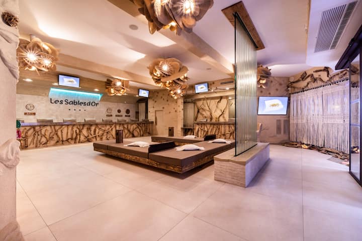 Bungalow Xl Premium Pirate World - Le Grau d'Agde