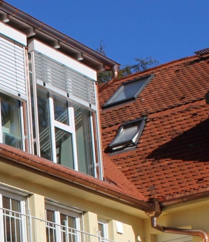Unterm Dach Und Im Grünen - München