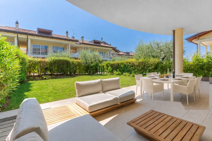 Villetta Con 2 Piscine, Giardino, Parking Sirmione - Peschiera del Garda