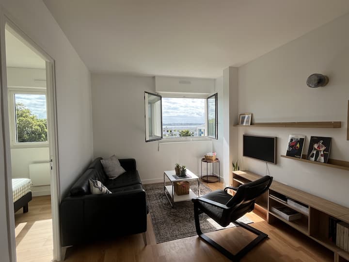 Le Congrès  Appartement Cosy à 50 M De La Plage - Royan