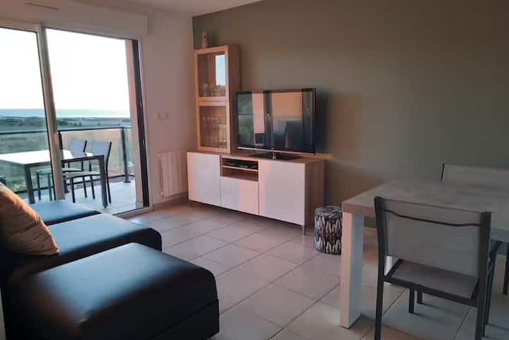 Appartement Moderne Avec Vue Sur Mer 4,75/5 - Criel-sur-Mer