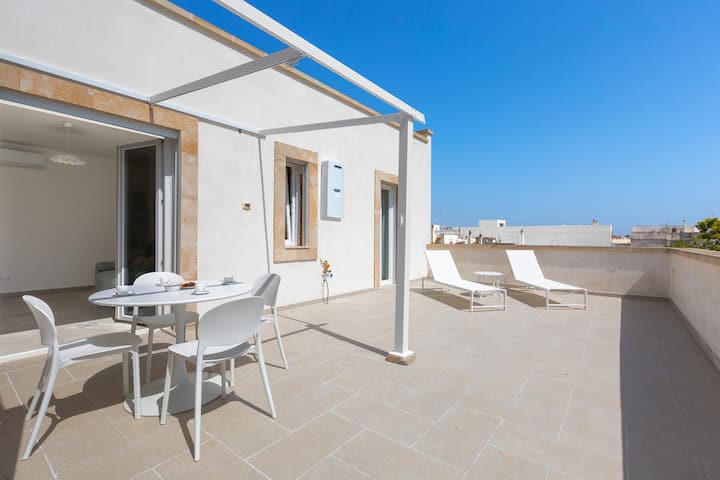 B&b Li Peticurti - Quadrupla - Santa Cesarea Terme