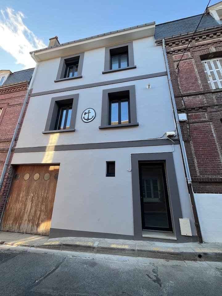 Maison à Deux Pas De La Mer Et Du Centre De Fécamp - Fécamp