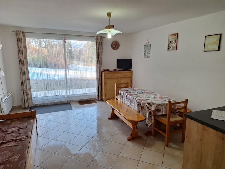 Appartement Familial, Rez De Chaussée Au Carroz - Flaine