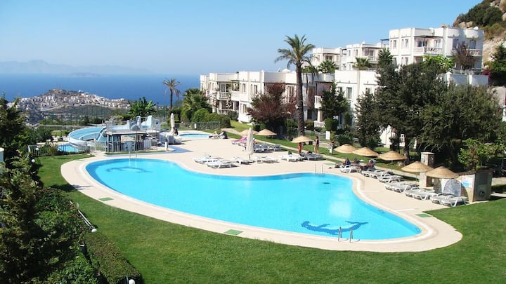 Yalıkavak Holiday Garden's K12 With Shared Pool - Yalıkavak
