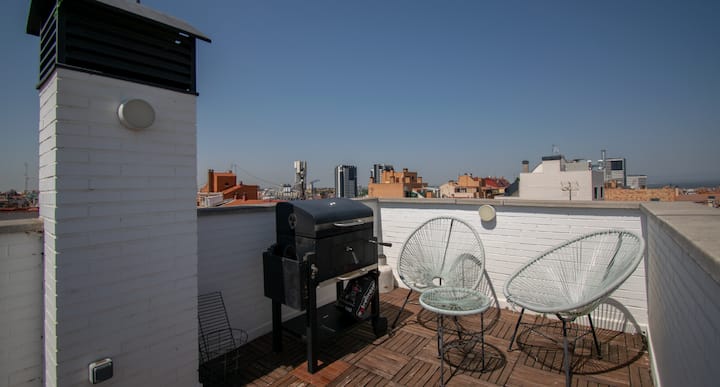 Private Room, All-inclusive Coliving In Tetuán - Madrid