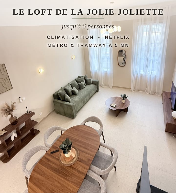 Le Loft De La Jolie Joliette, Calme Et Central ! - Îles du Frioul