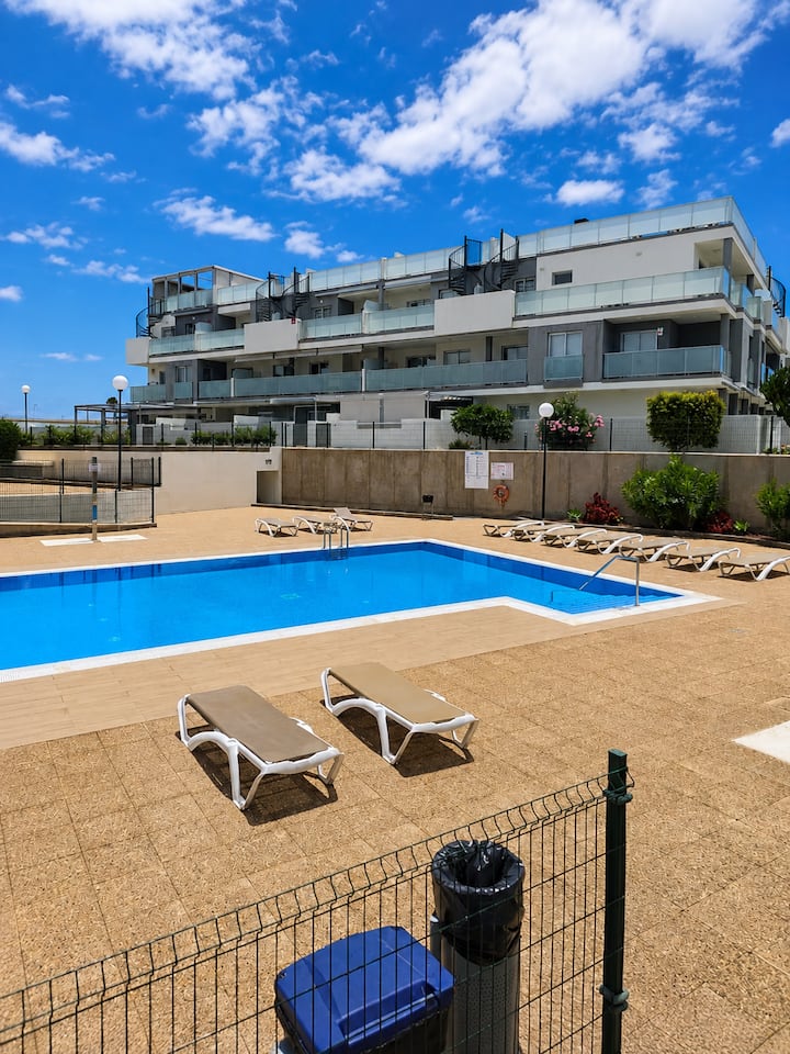La Tejita Beach & Pool Apartment - El Médano