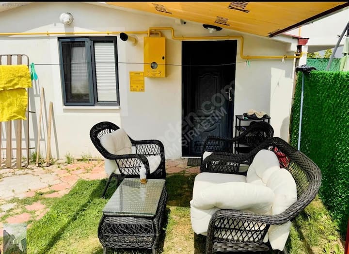 Engiz Tatil Köyünde Romantik Müstakil Yaşam Alanı - Atakum