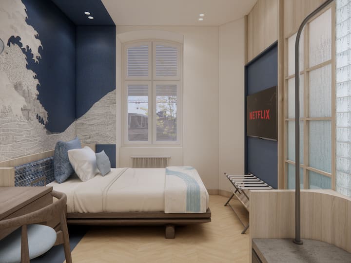 Hokusai Hideaway Berlin L2 - Berlin