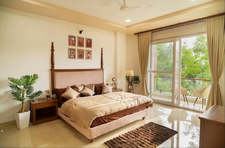 Serene 2800 Sqft 3 Bhk - Near Fatehsagar Lake - 우다이푸르
