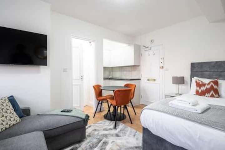 Vesto | Fantastic Studio Apartment In Chelsea - Chelsea - London