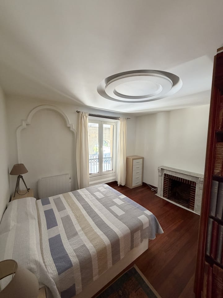 Apartamento Con Vistas A Plaza Guipúzcoa - San Sebastián