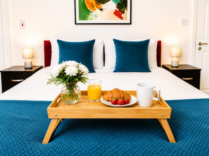 Stoneway Studio 1: Stylish, Free Parking, Netflix - Coventry