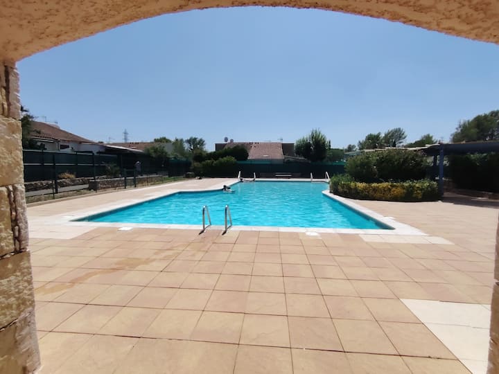 Maison De Vacances, Piscine, Golf, Clim, Jardin. - Le Muy