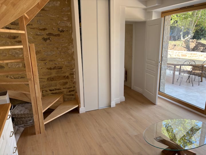 Partie Indépendante Longère 30m Plus Terrasse - Arradon