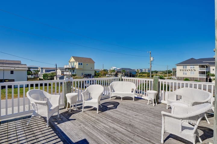 Surf City Stay - Motel Room - Walk To Beach - Surf City, NC