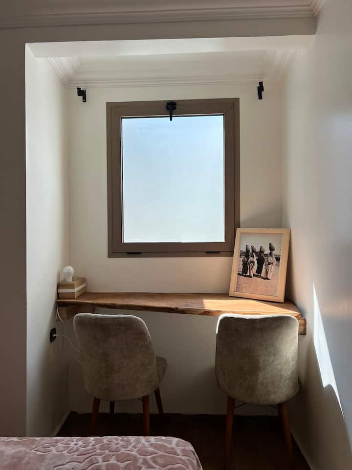 Rooftop Bright Space For Couples Or Solo Traveler - Essaouira