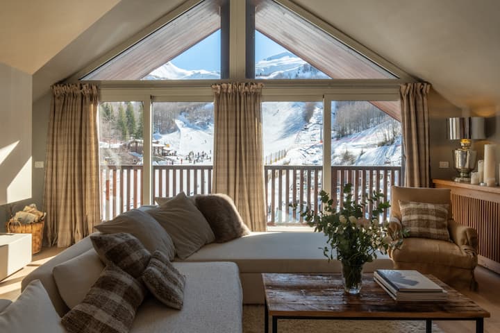 Sky Penthouse Val Di Luce | Sulle Piste - Abetone
